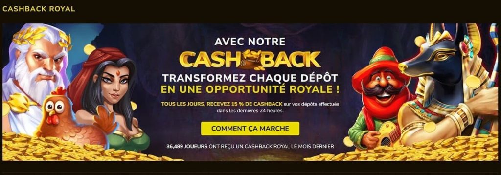 Kings Chance casino | Bonus 10 000€ + 120 tours gratuits