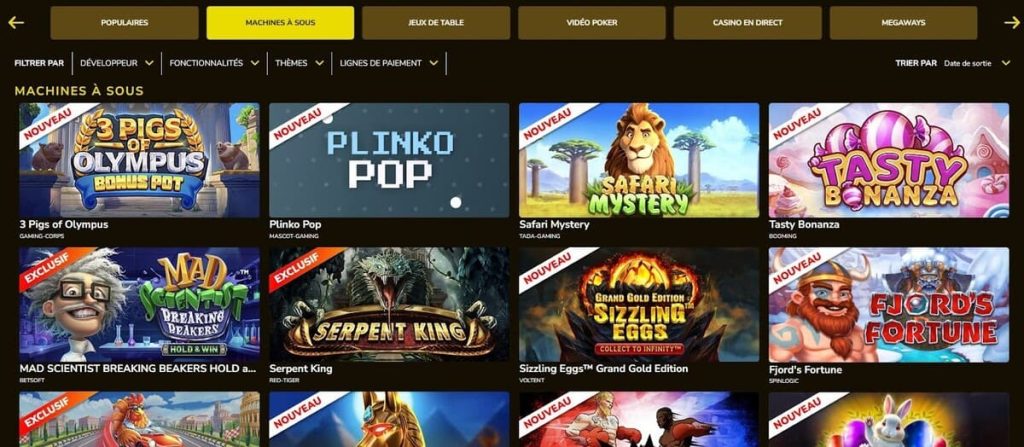 Kings Chance casino | Bonus 10 000€ + 120 tours gratuits